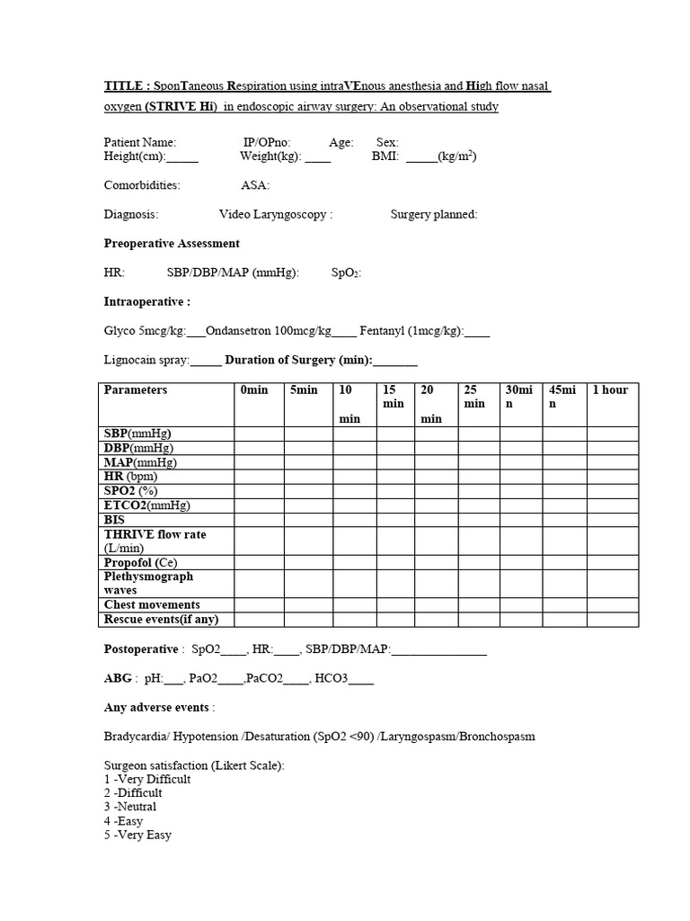 Strivehi Proforma Final | PDF