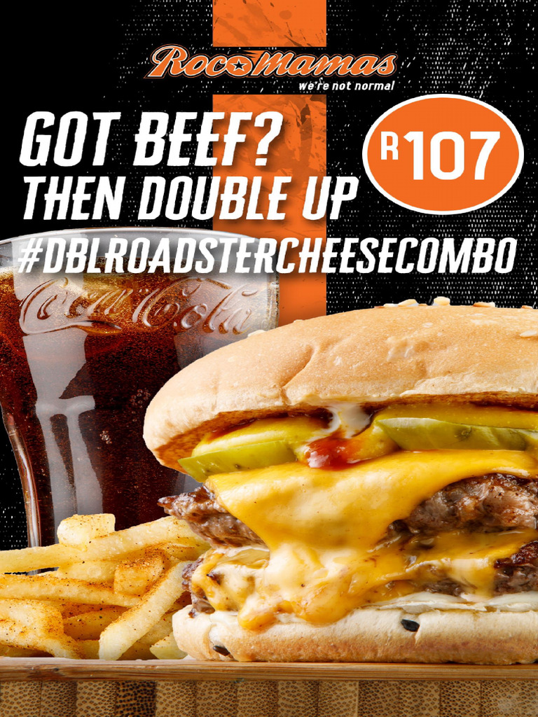 Za Roco Go Menu | PDF