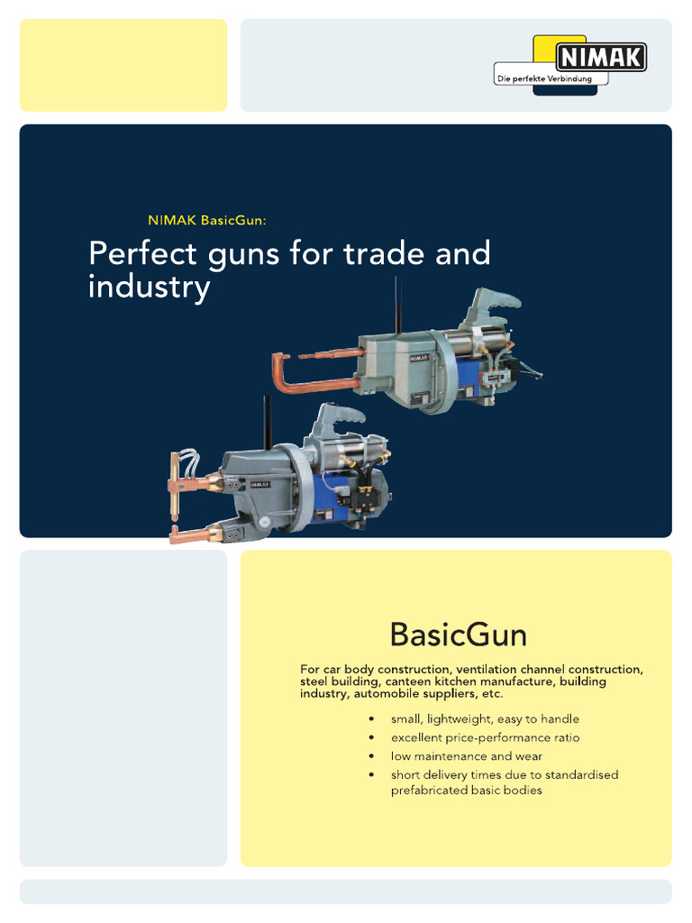 NIMAK BasicGun e | PDF