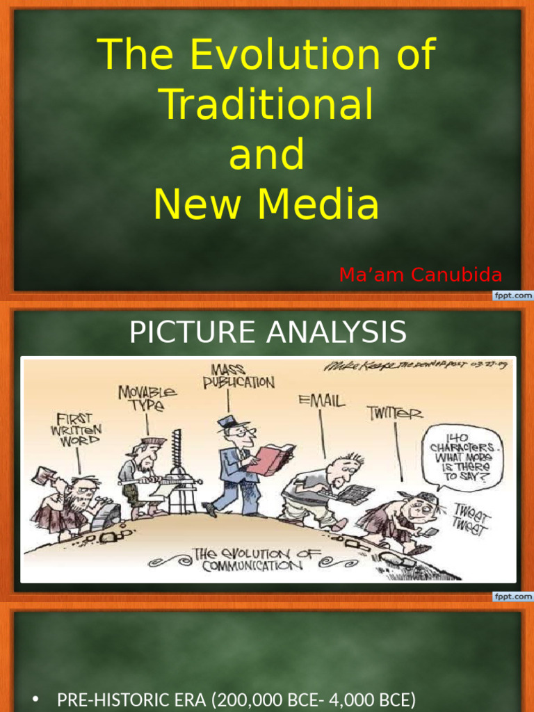 Lesson 2 Evolution of Media | PDF