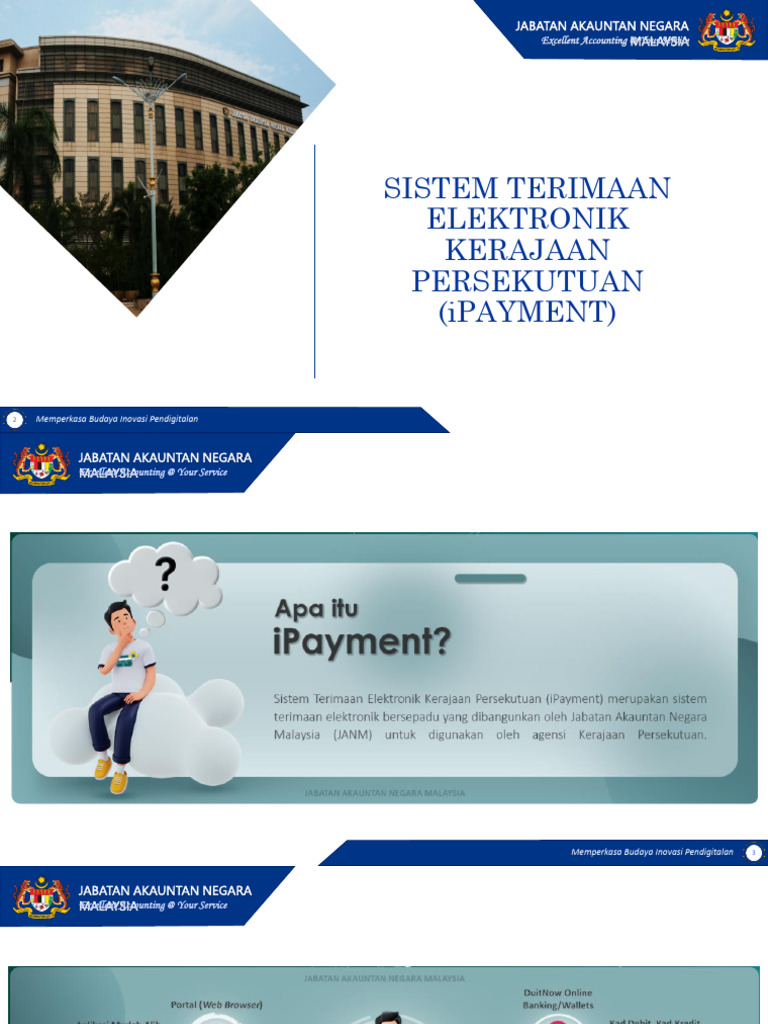 Slide Pendaftaran IPayment | PDF