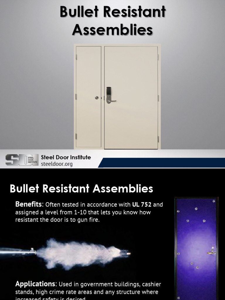Bullet Resistant Assemblies | PDF