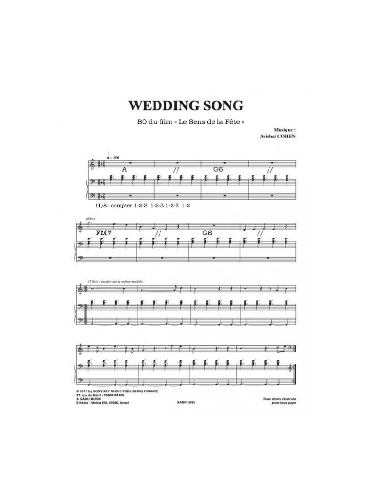 Wedding-Song JPG | PDF