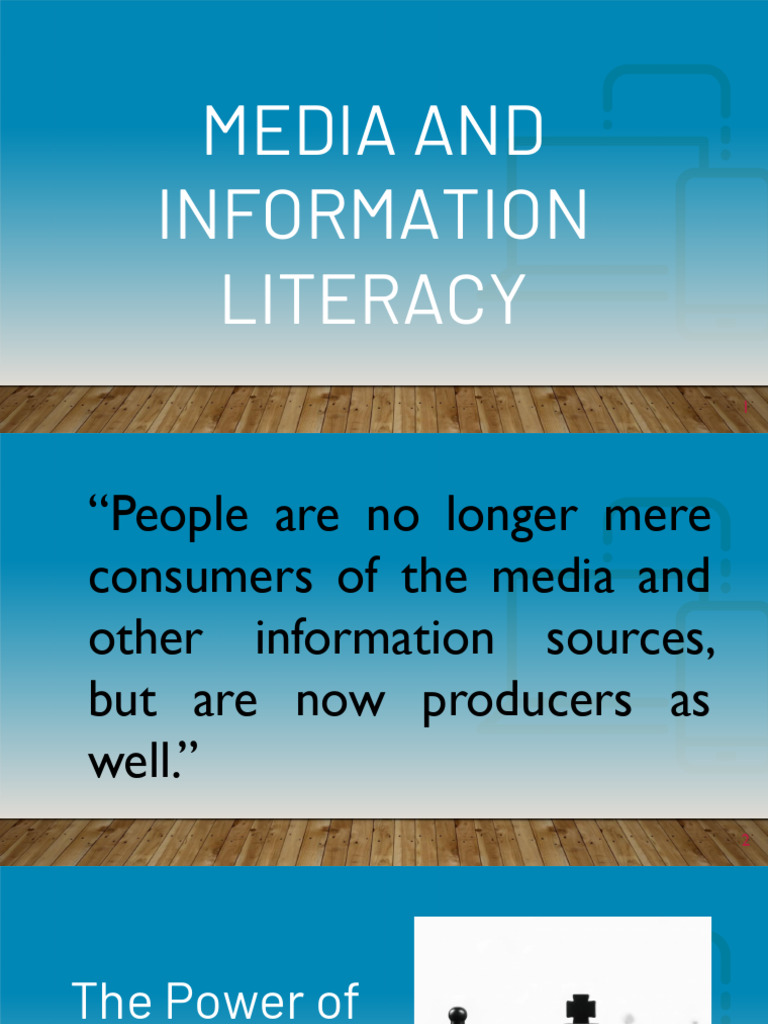 Power-of-Media-and-Information | PDF