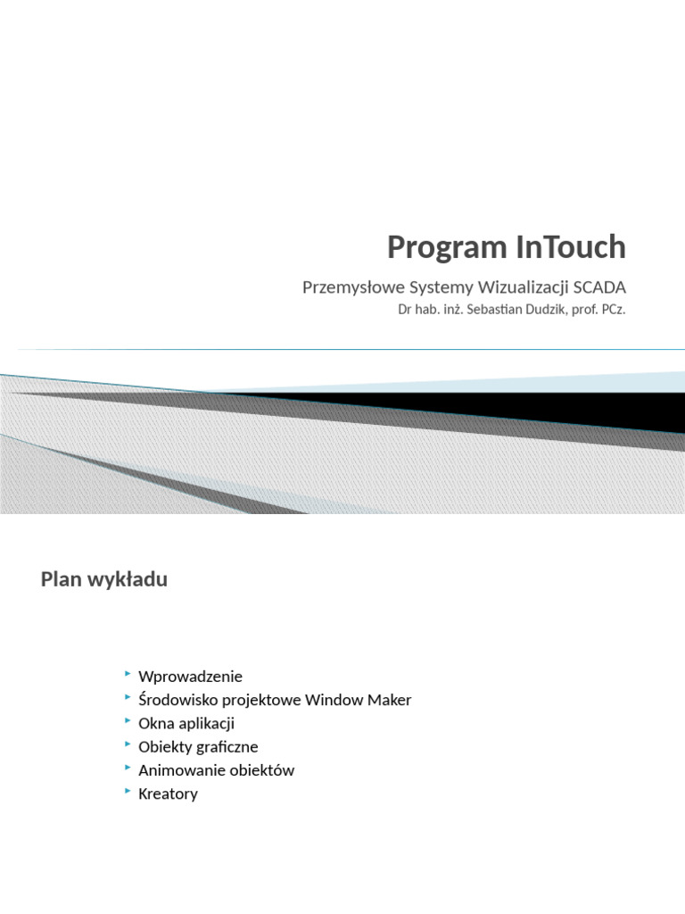 10 Program InTouch | PDF | Microsoft | Software