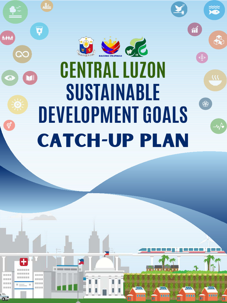 Central Luzon SDG Catch Up Plan - Final - Com | PDF