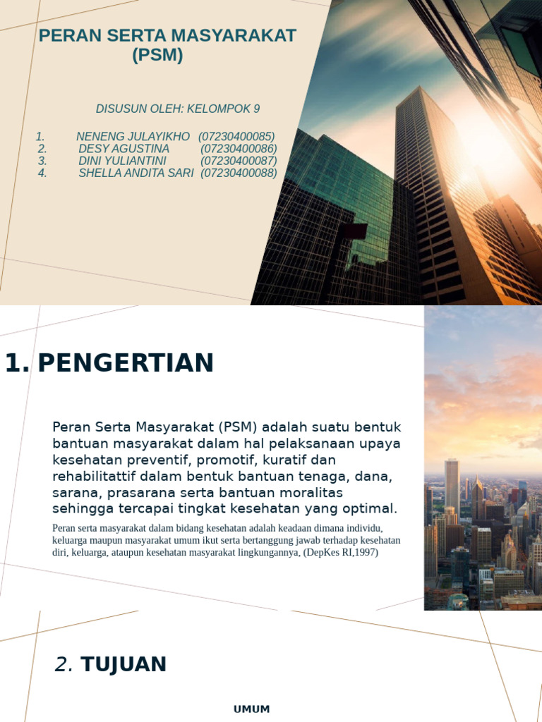 Peran Serta Masyarakat | PDF