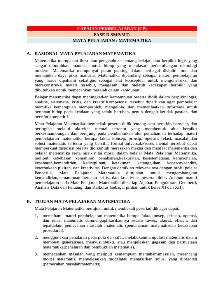 CP Fase D - MTK | PDF