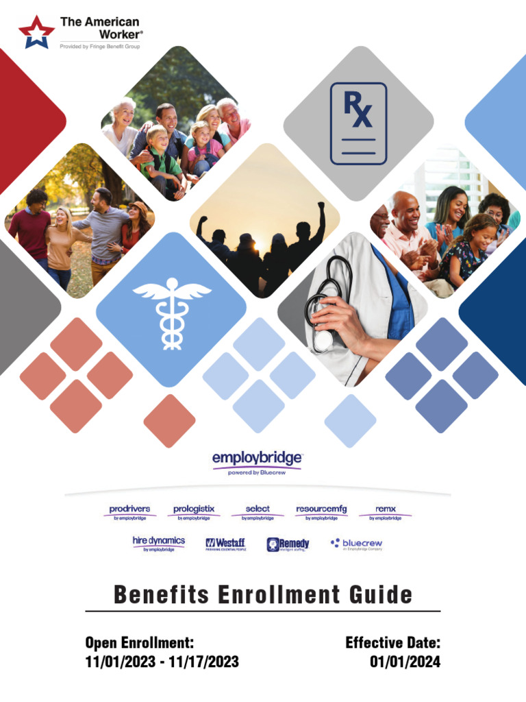 2024 American Worker Open Enrollment Benefit Guide | PDF