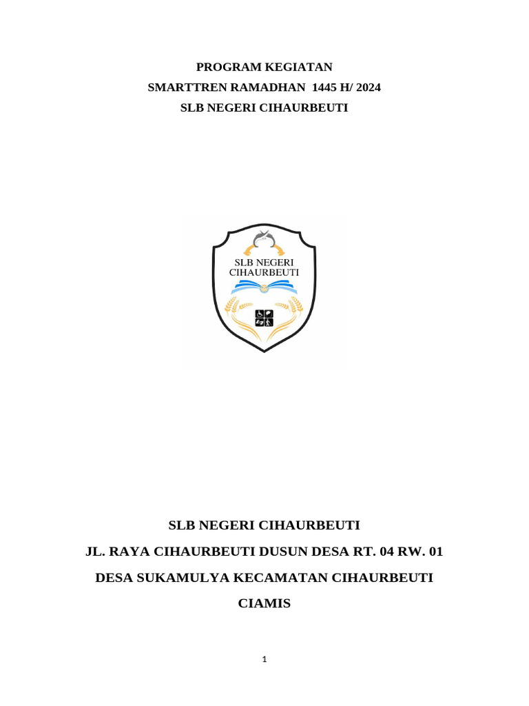 Program Smartren 1445H | PDF