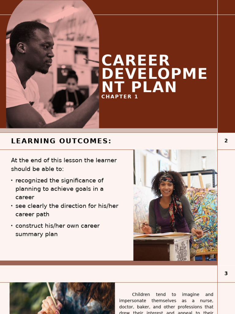 WEEK2 Career Development Plan | PDF