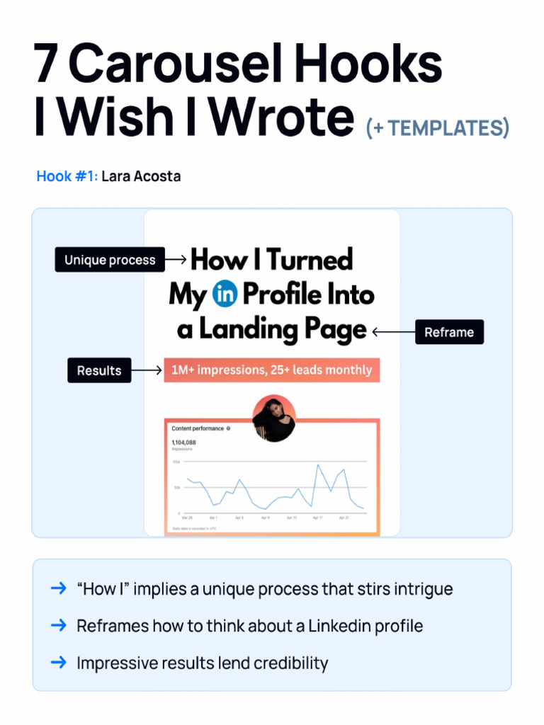 7 Caroussel Hooks | PDF