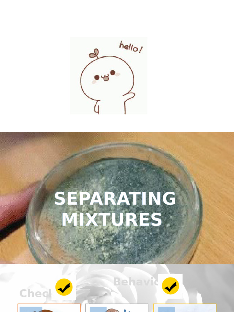 SEPARATING TECHNIQUE USING MAGNET | PDF