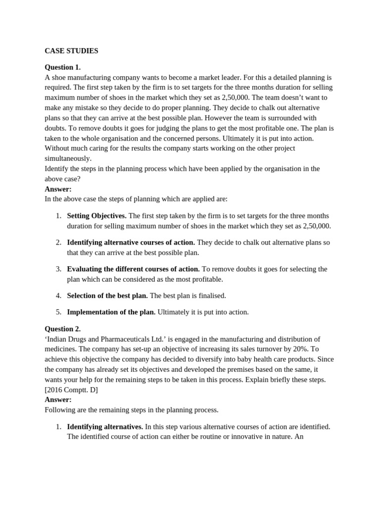 Case Study-Mahrm | PDF