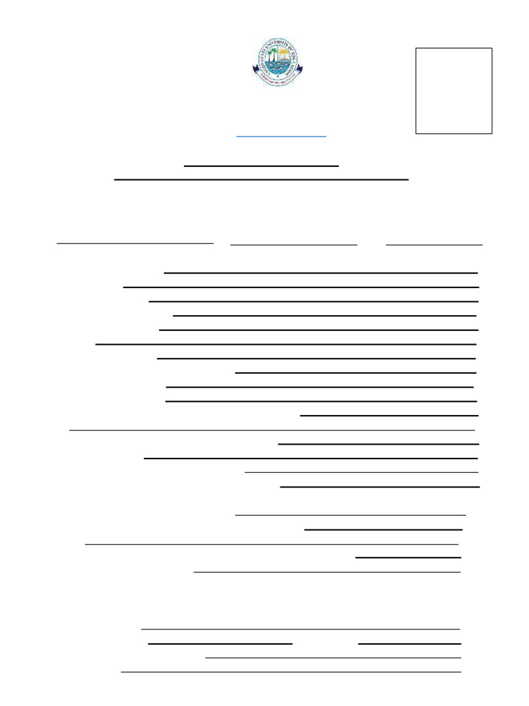Biodata-Form-and-Placement-Documents-for-SIWES-students-1-1-pdf | PDF