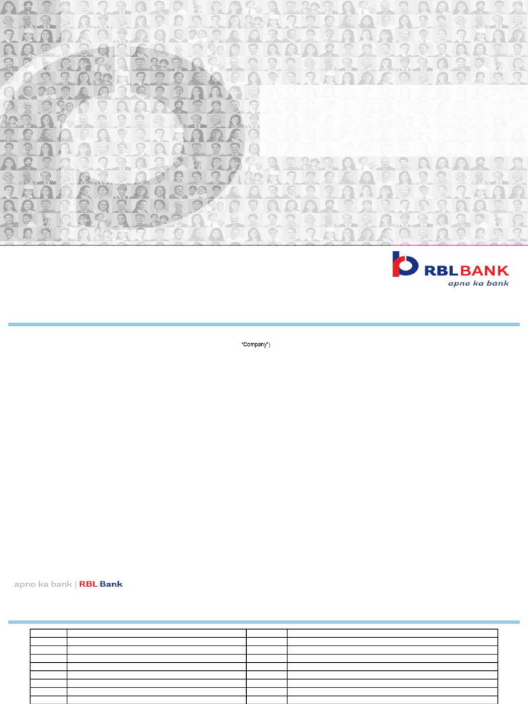 Investor Presentation Q4 FY24 | PDF