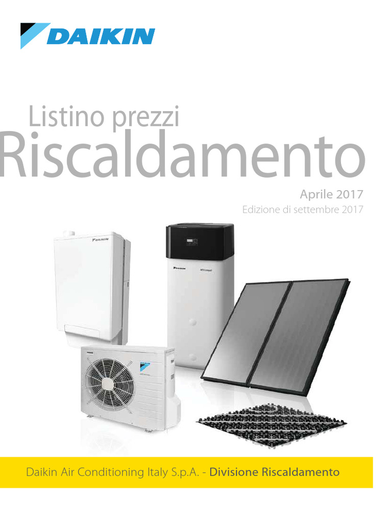Daikin 2017 | PDF