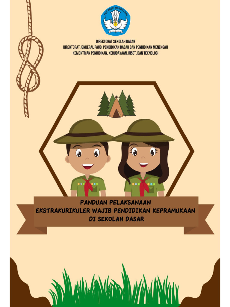 3a. Layout - Pedoman Pramuka Lengkap | PDF