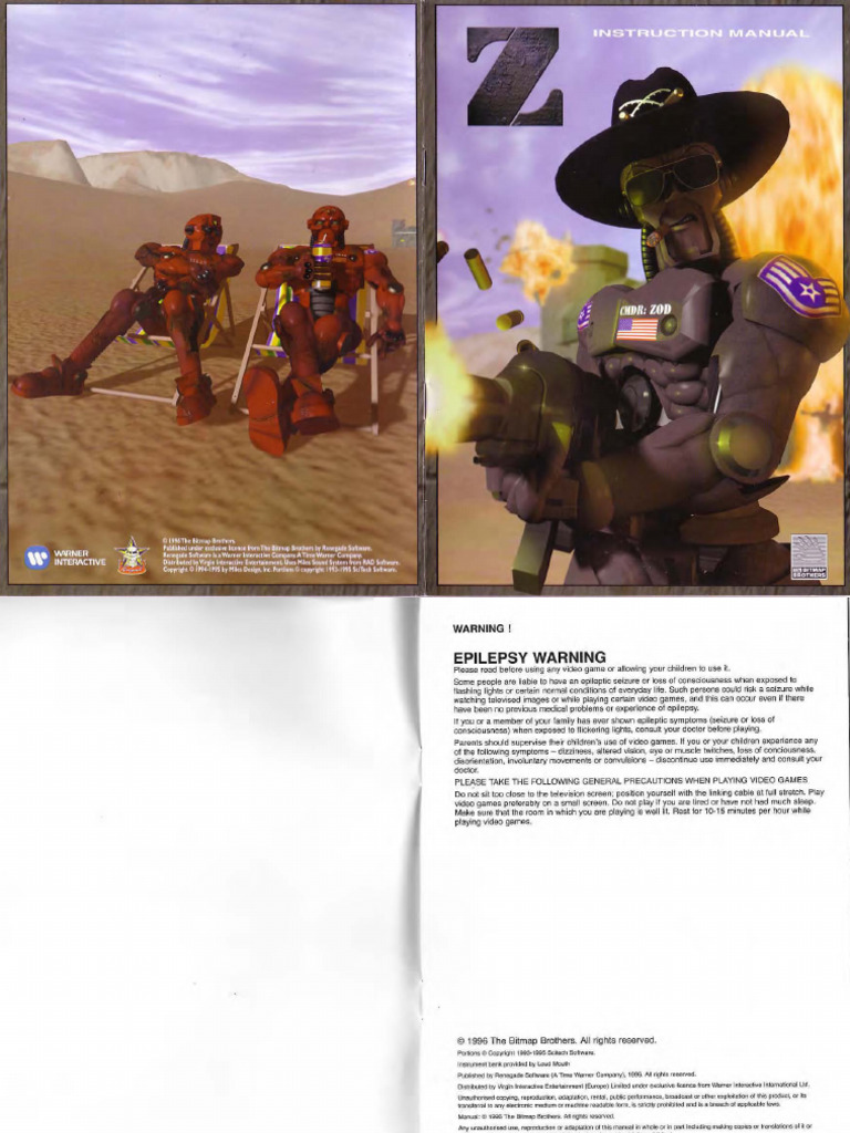 Z Manual DOS | PDF