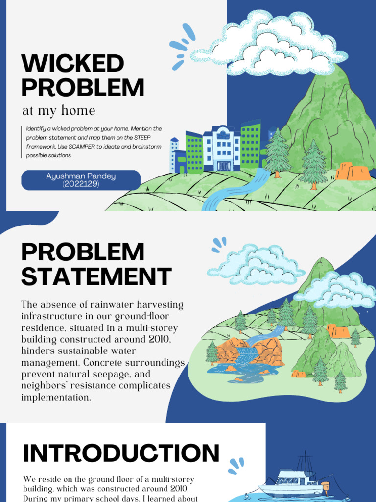 Wicked Problem at Home | PDF