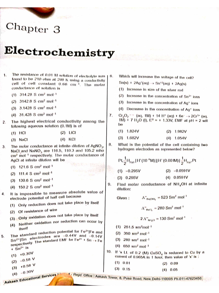 Electro Chis Try | PDF