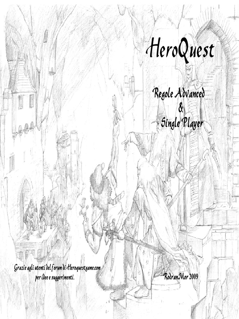 Heroquest | PDF