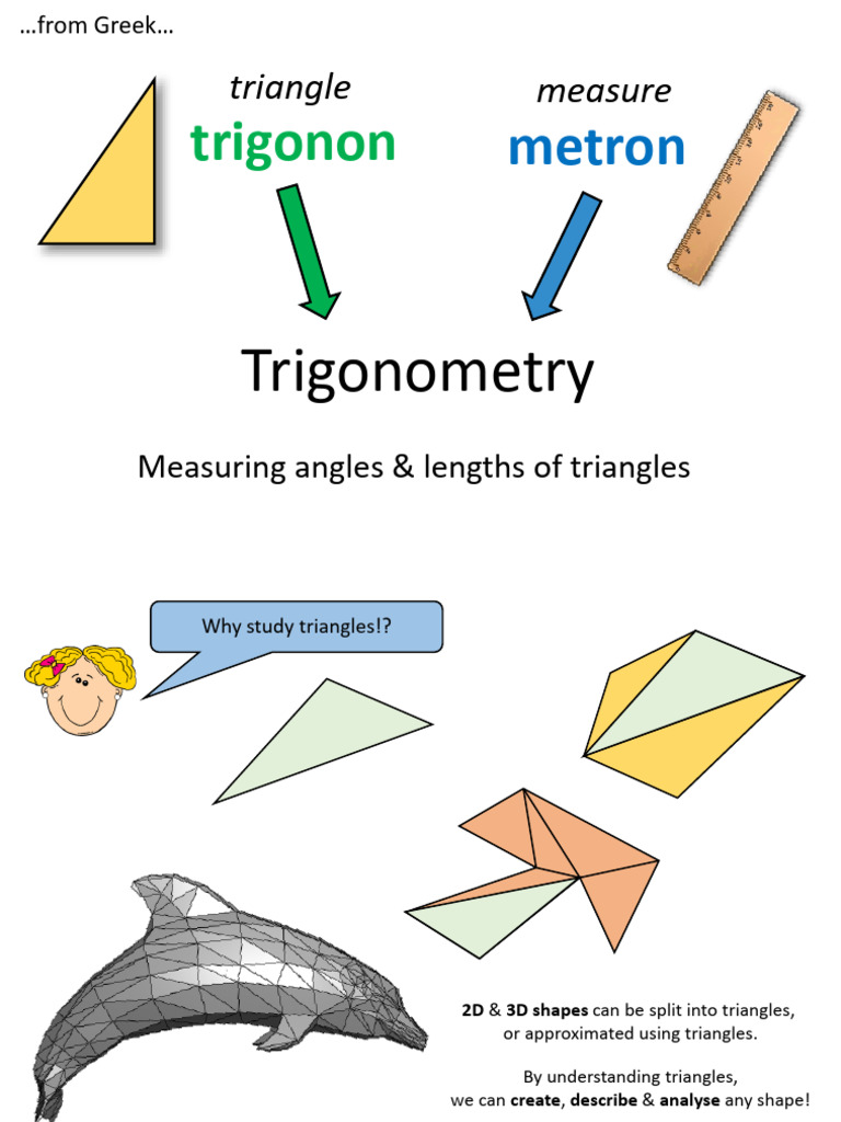 Trigonometry-Introduction Part 1 | PDF