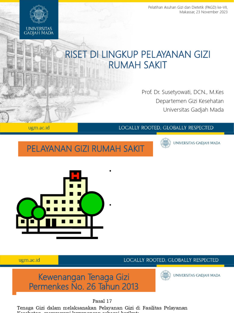 Riset Di Lingkup PGRS | PDF
