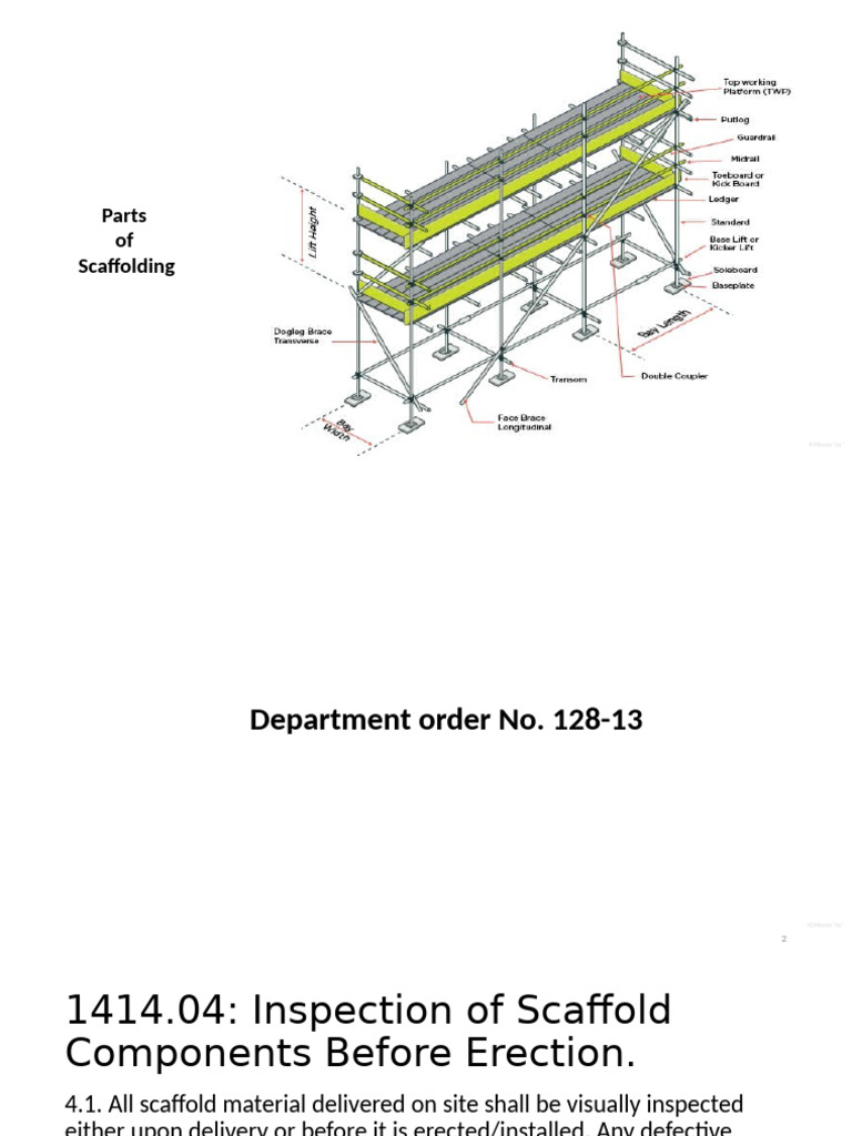 Scaffold Presentation p5 | PDF