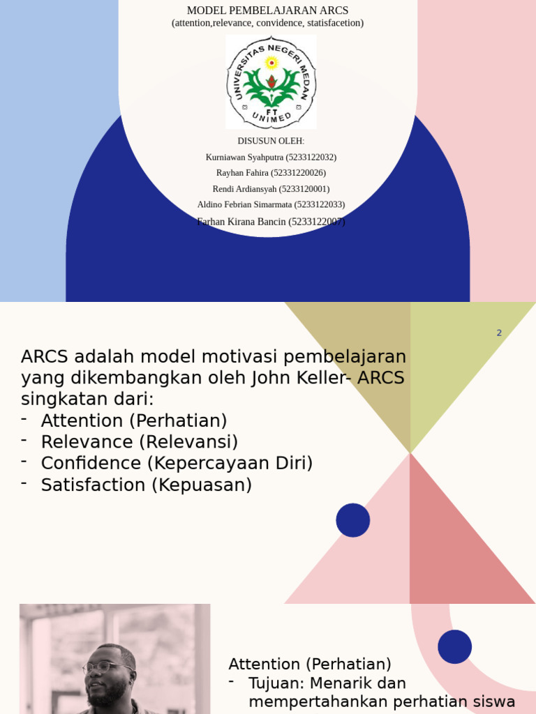 Kelompok 3 Desain Arcs | PDF