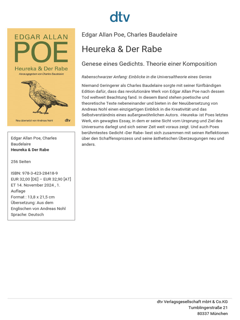Heureka and Der Rabe 28418 | PDF
