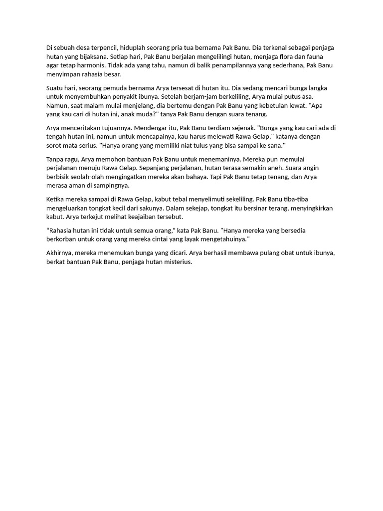 Cerita Acak Awokwok 01 | PDF