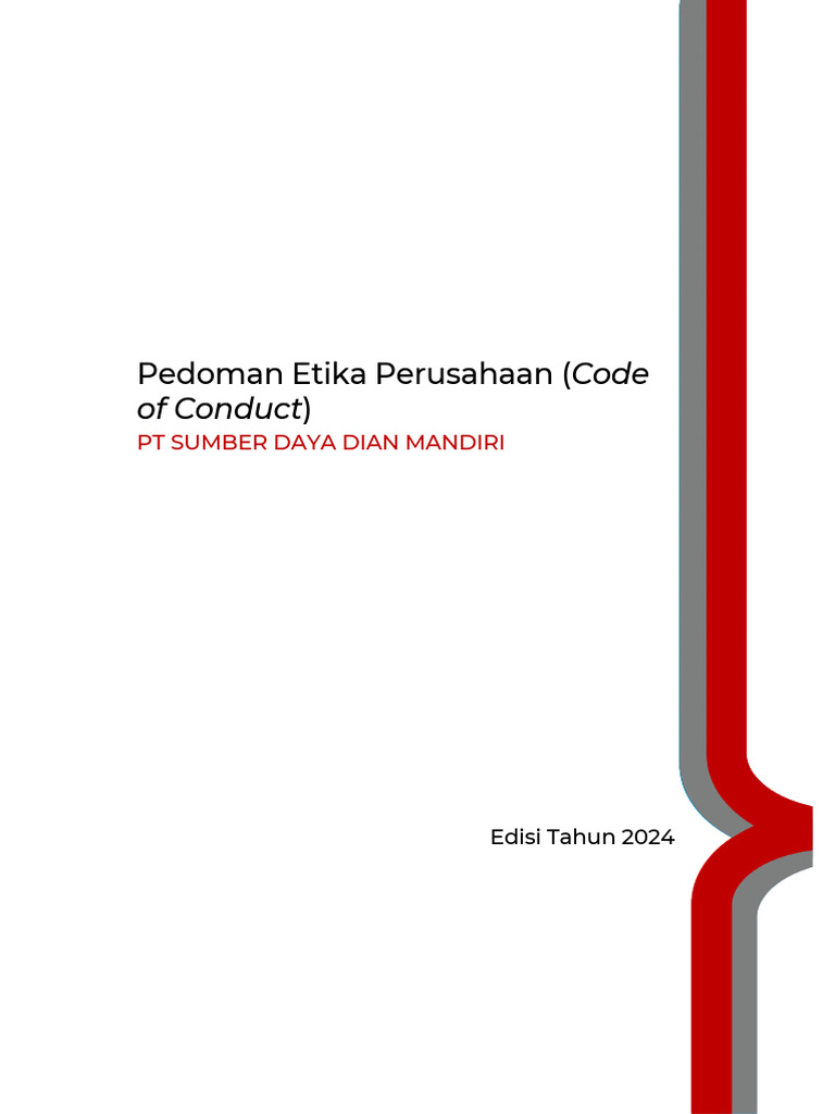 Code of Conduct | PDF