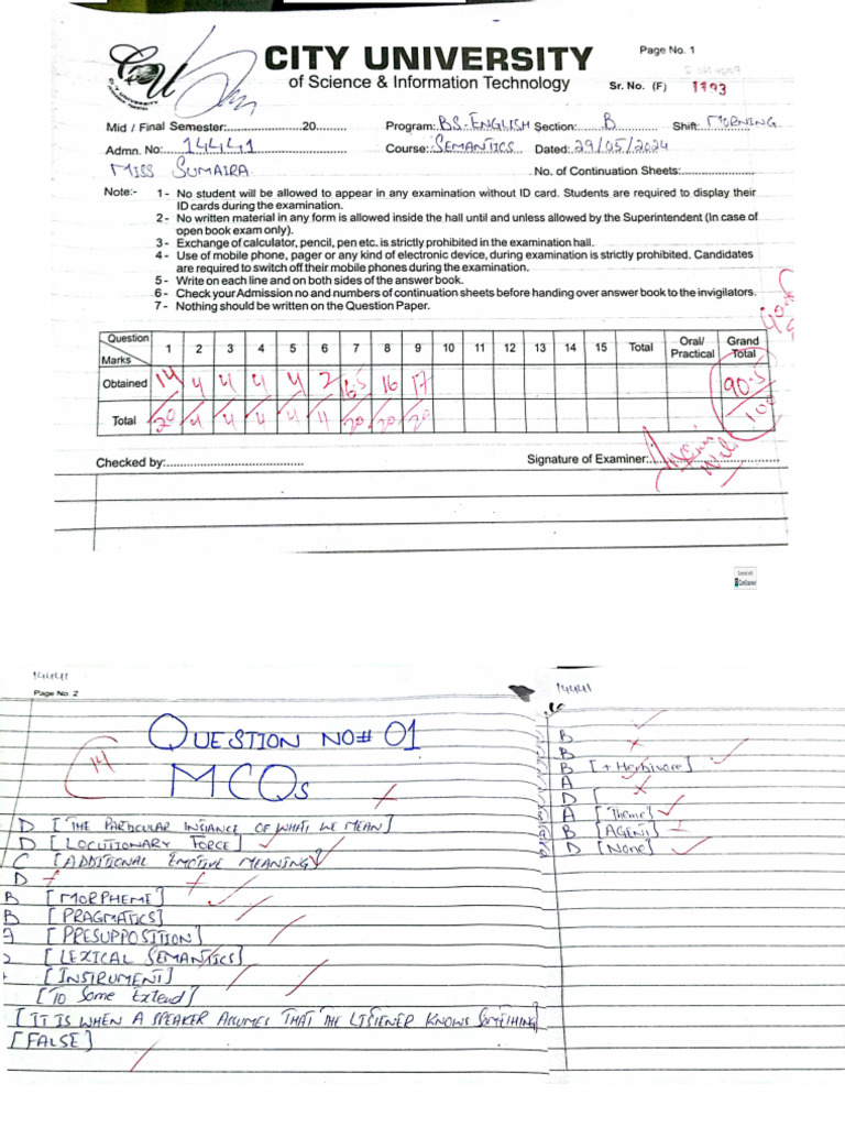 Best Paper Semantics Final | PDF