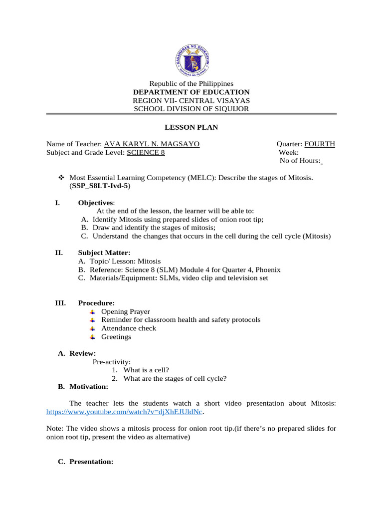 module-2-2.-mitosis | PDF