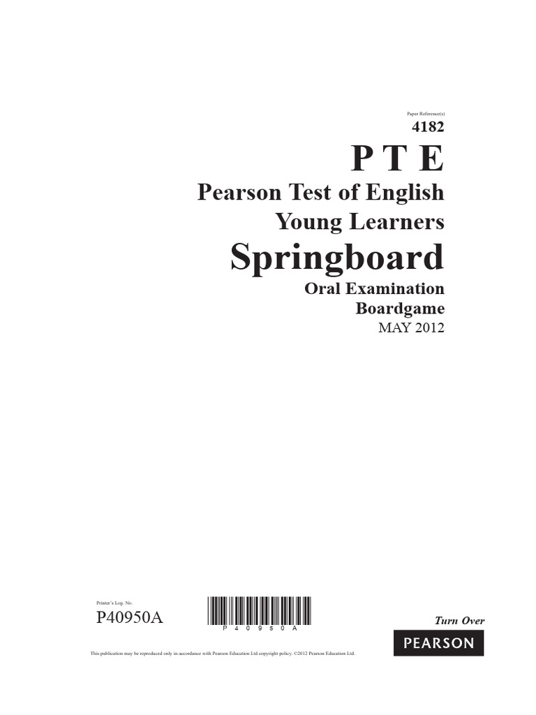 Springboard Spoken | PDF