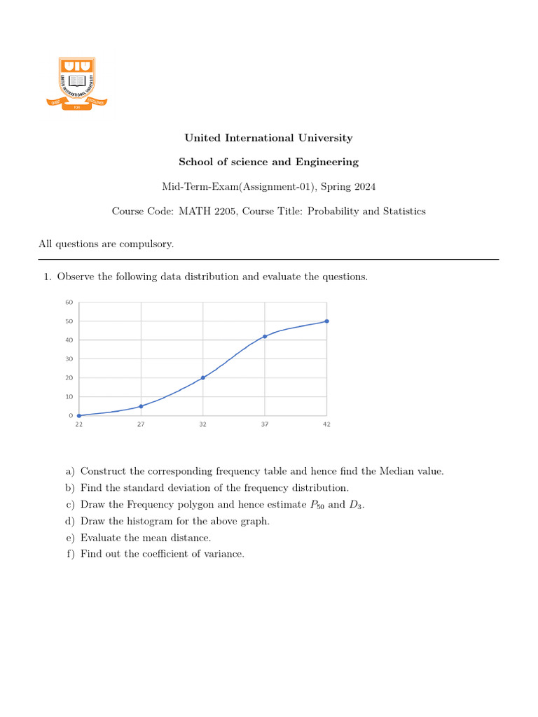Mid Exam Assignment 01 | PDF