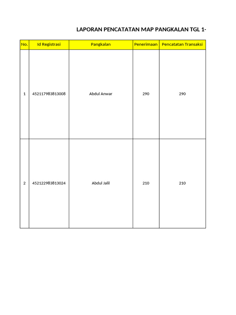 Map TGL 1-14 Sept 2024 99% | PDF