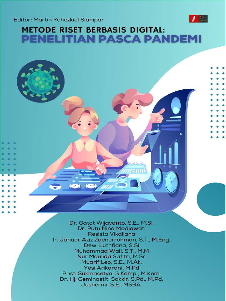 Buku Digital Metode Riset Berbasis Digital Penelitian Pasca Pandemi