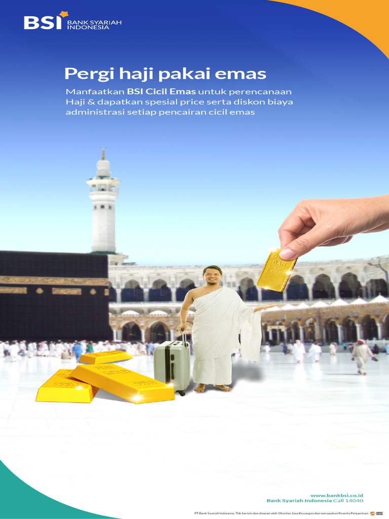 BSI CILEM - Gold To Baitullah FLYER | PDF