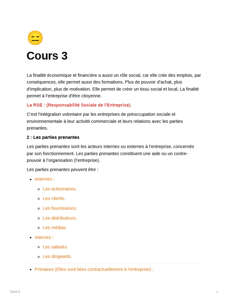 Cours 3 Cejm | PDF