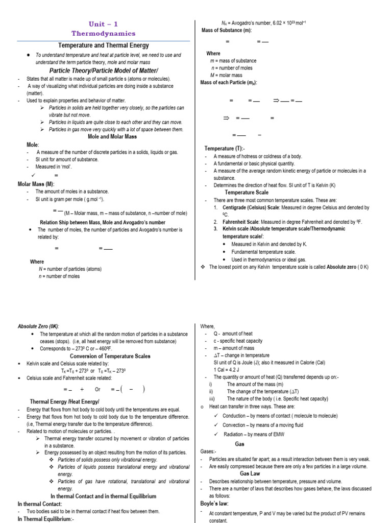 U - 1 Full Note With UEE | PDF