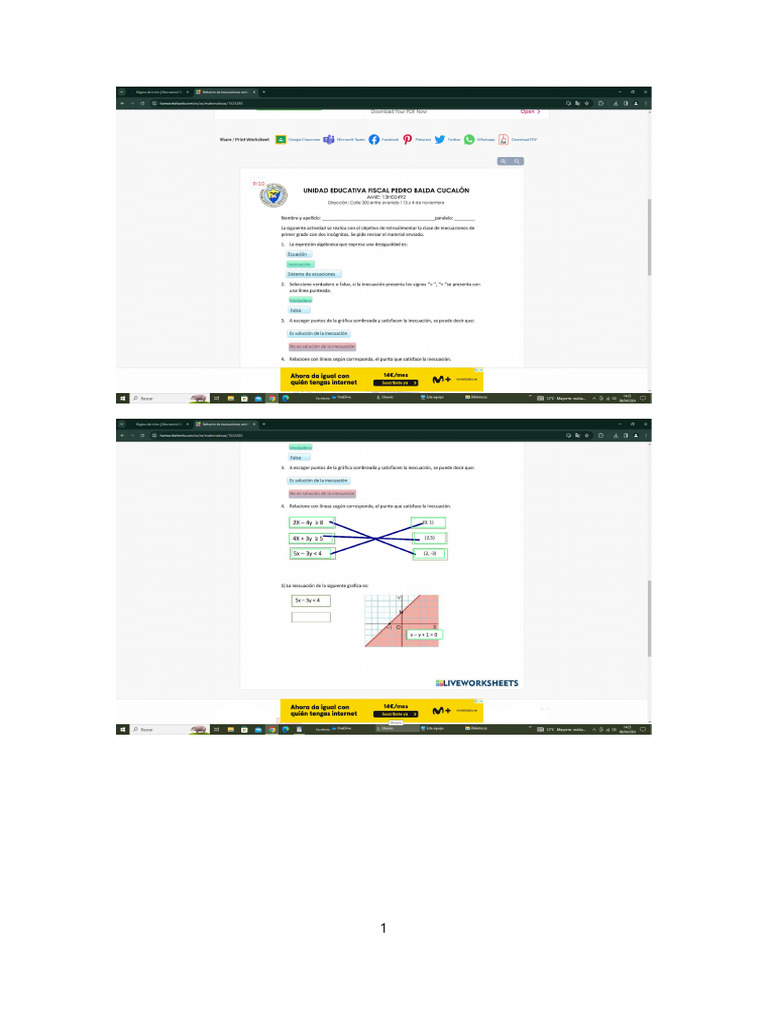 ANDREA MATEMATICAS | PDF