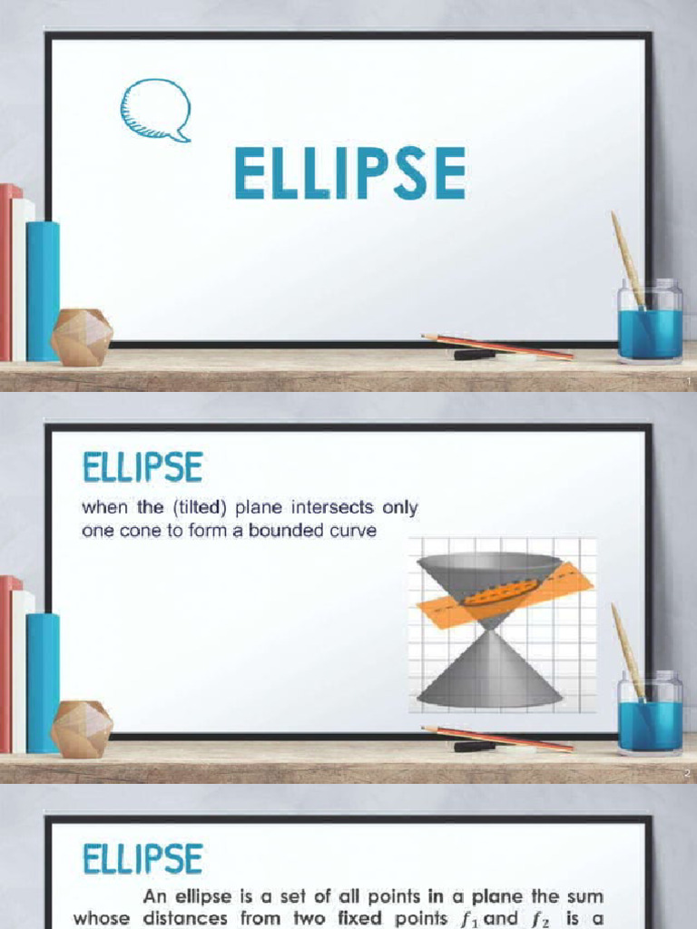 grade11stemellipseprecalculuspptx-266730468 | PDF