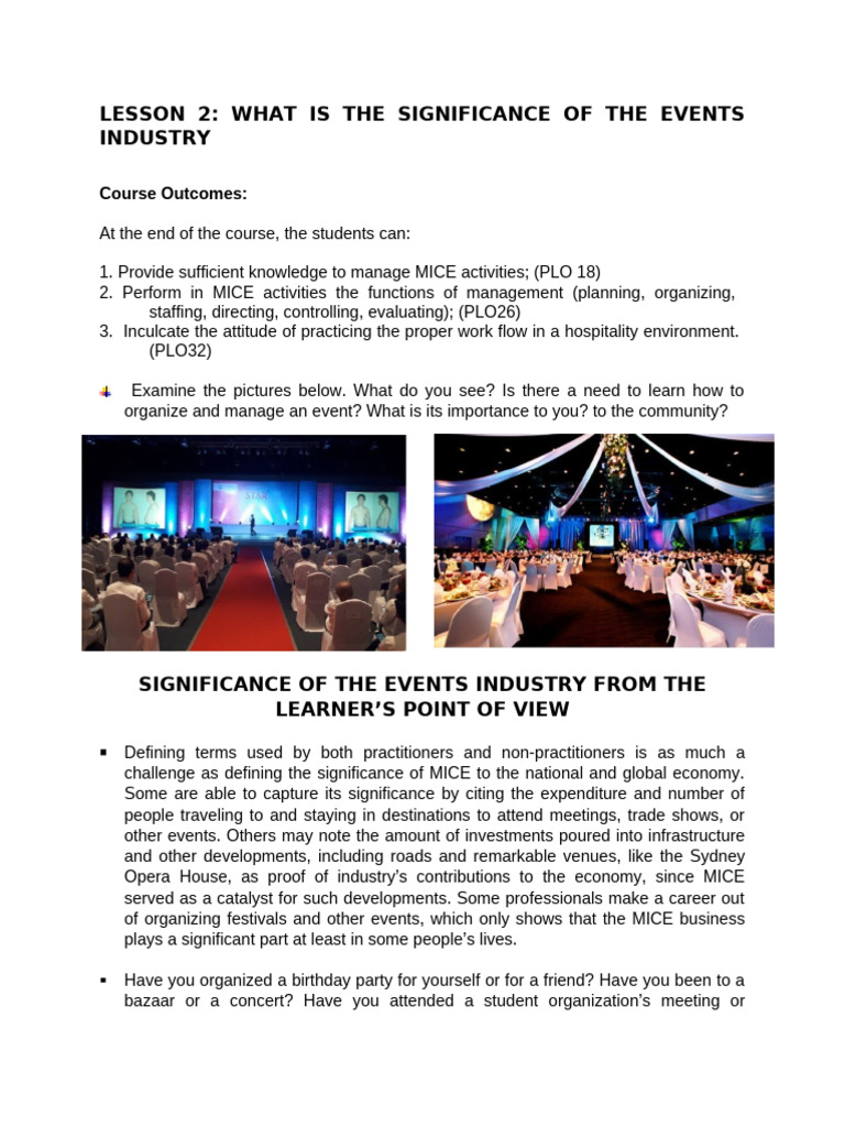 Lesson 2 Notes | PDF