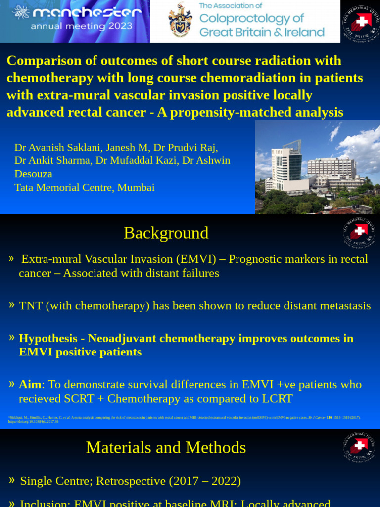 Acpgbi Emvi PPT Revised | PDF