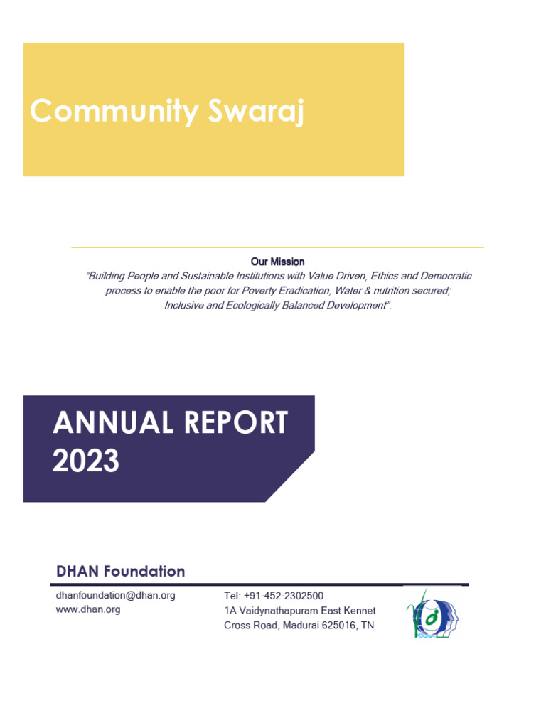 Annual Report 2023 | PDF