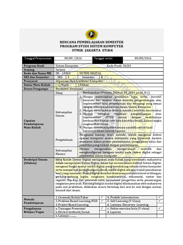 4 Rps Sistem Digital SK | PDF