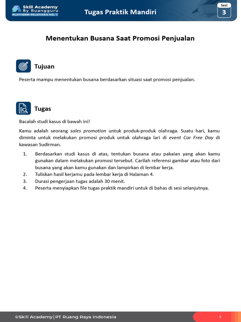 TPM 3 Iskandar | PDF