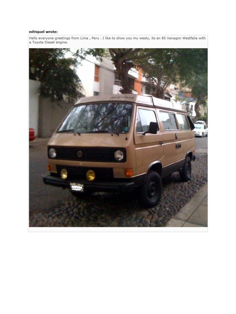 vw t2 install 2c engine | PDF